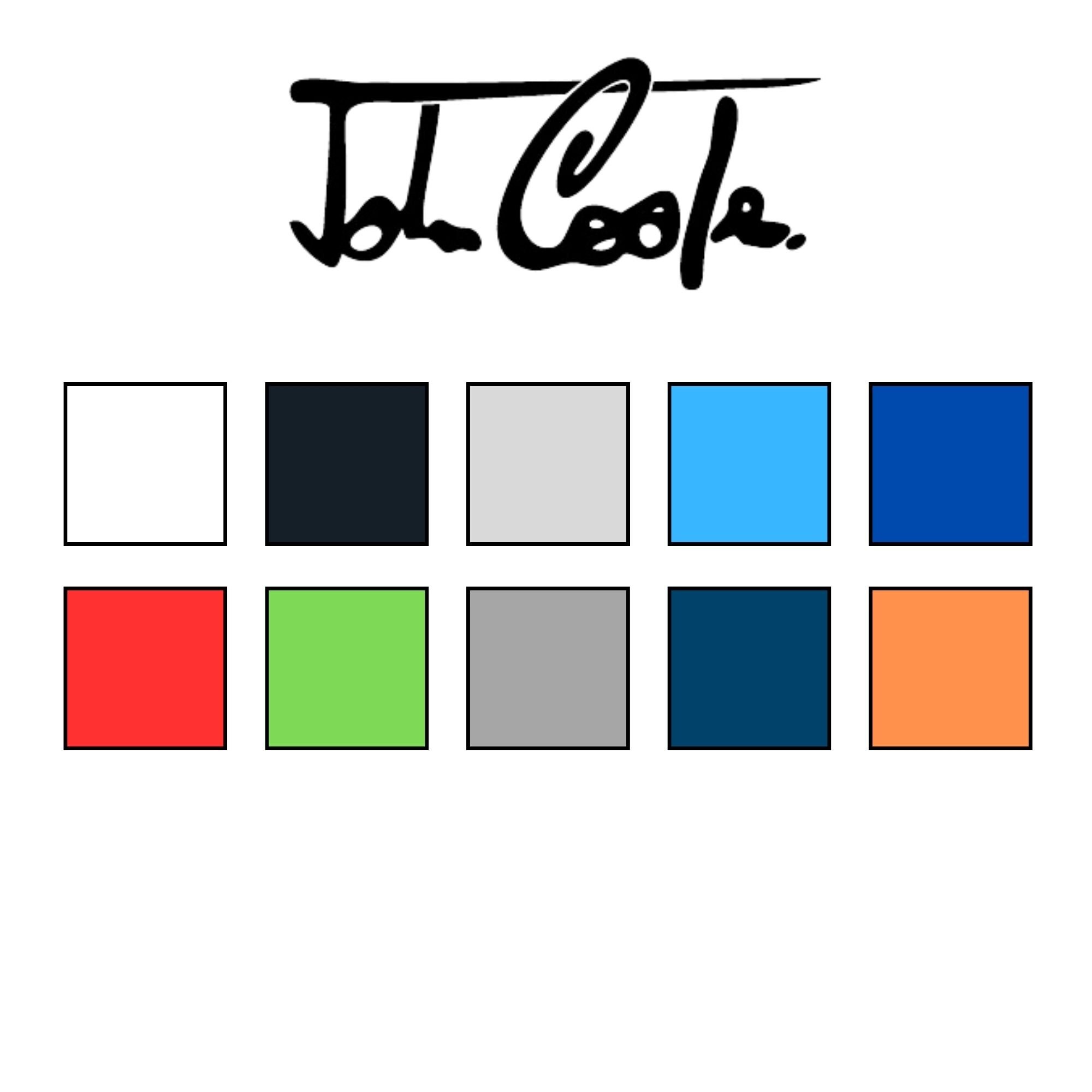 John Cooper Signature Sticker Decal Graphic 15cm / 6 - Etsy UK