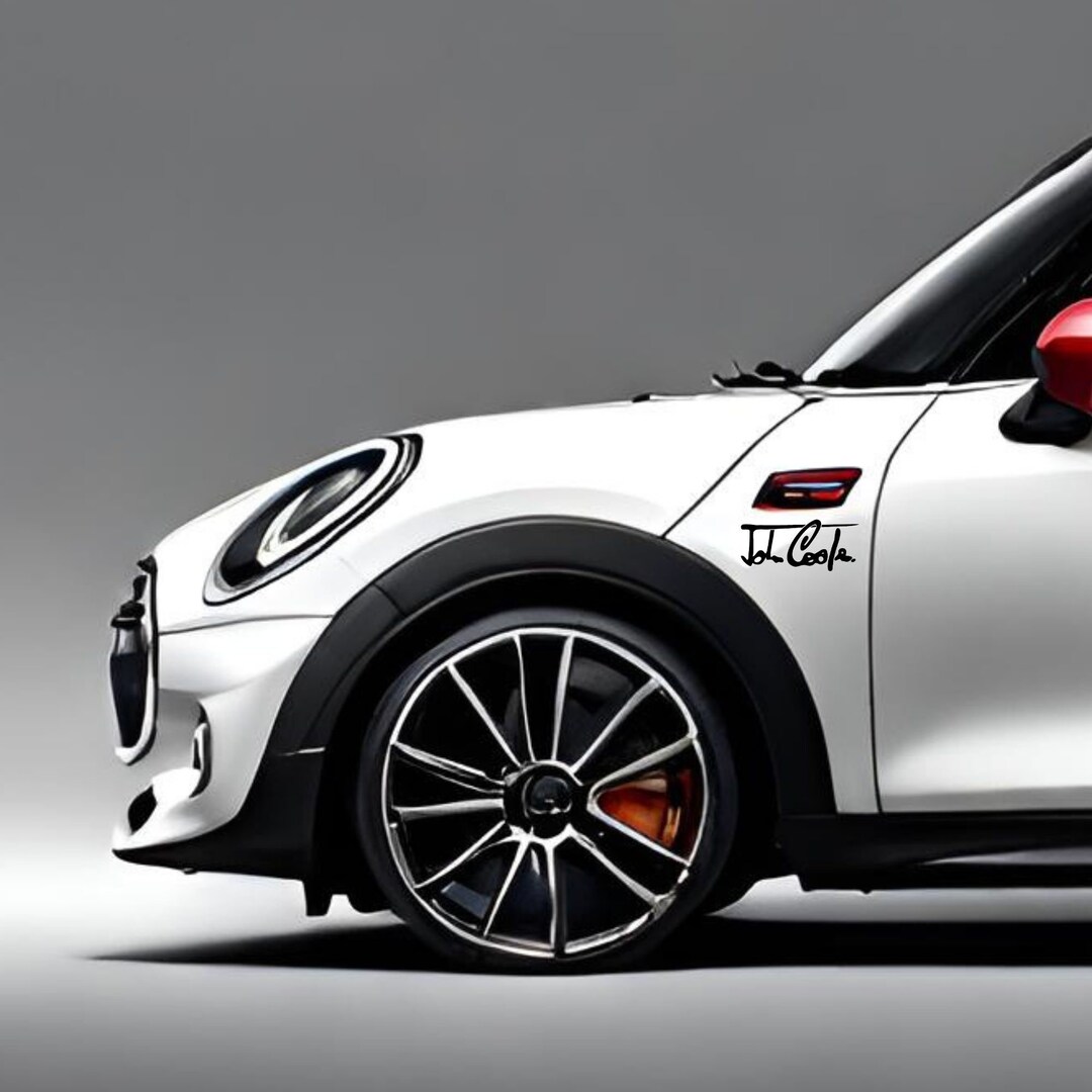John Cooper Signature Sticker Decal Graphic 15cm / 6 - Etsy UK