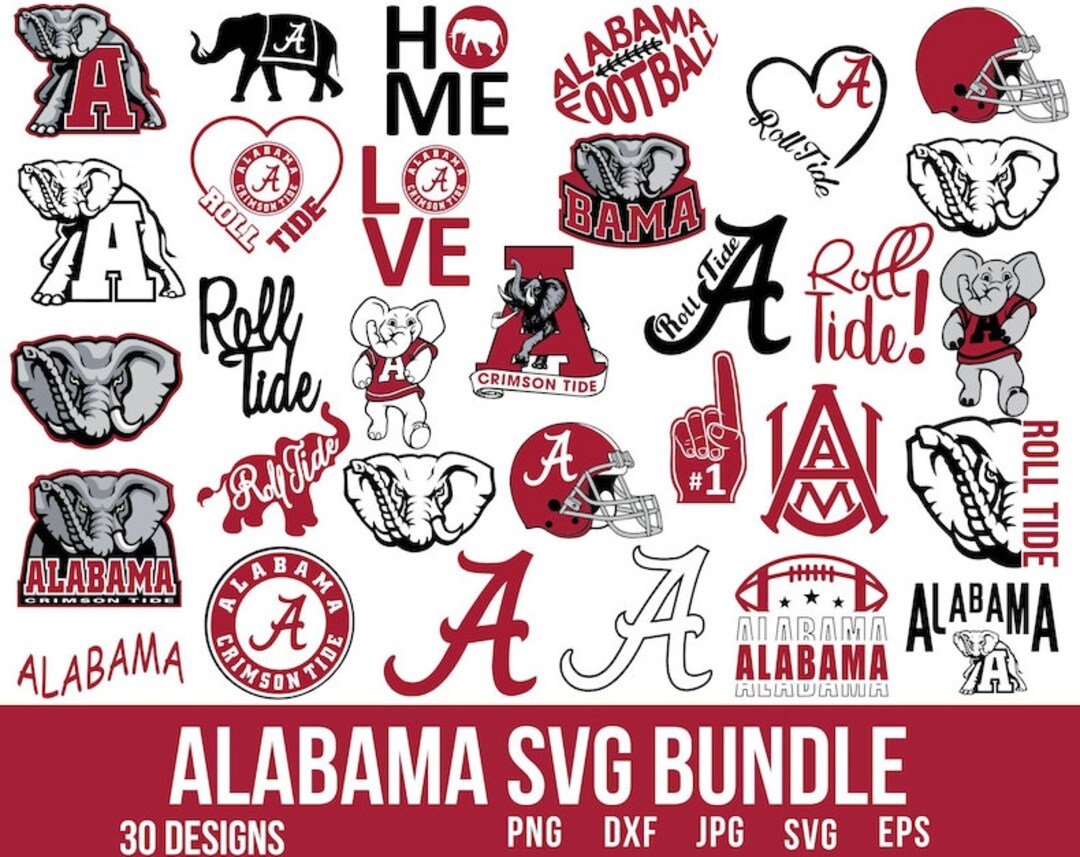Alabama Svg, Alabama Png, Roll Tide Svg, Alabama Football Svg, Alabama ...
