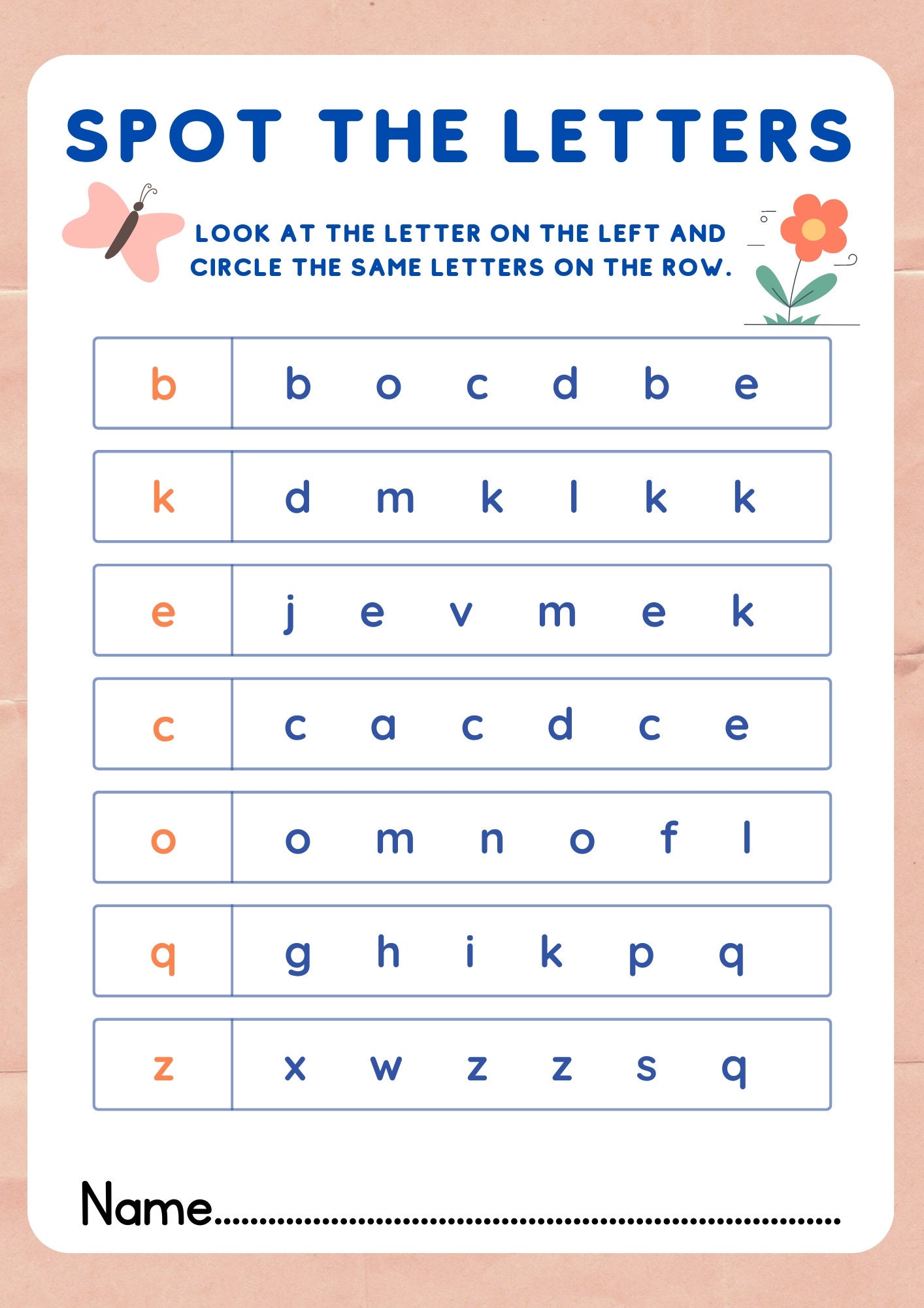 Preschool Alphabet Games Bundle: Engaging and Educational Fun - Etsy