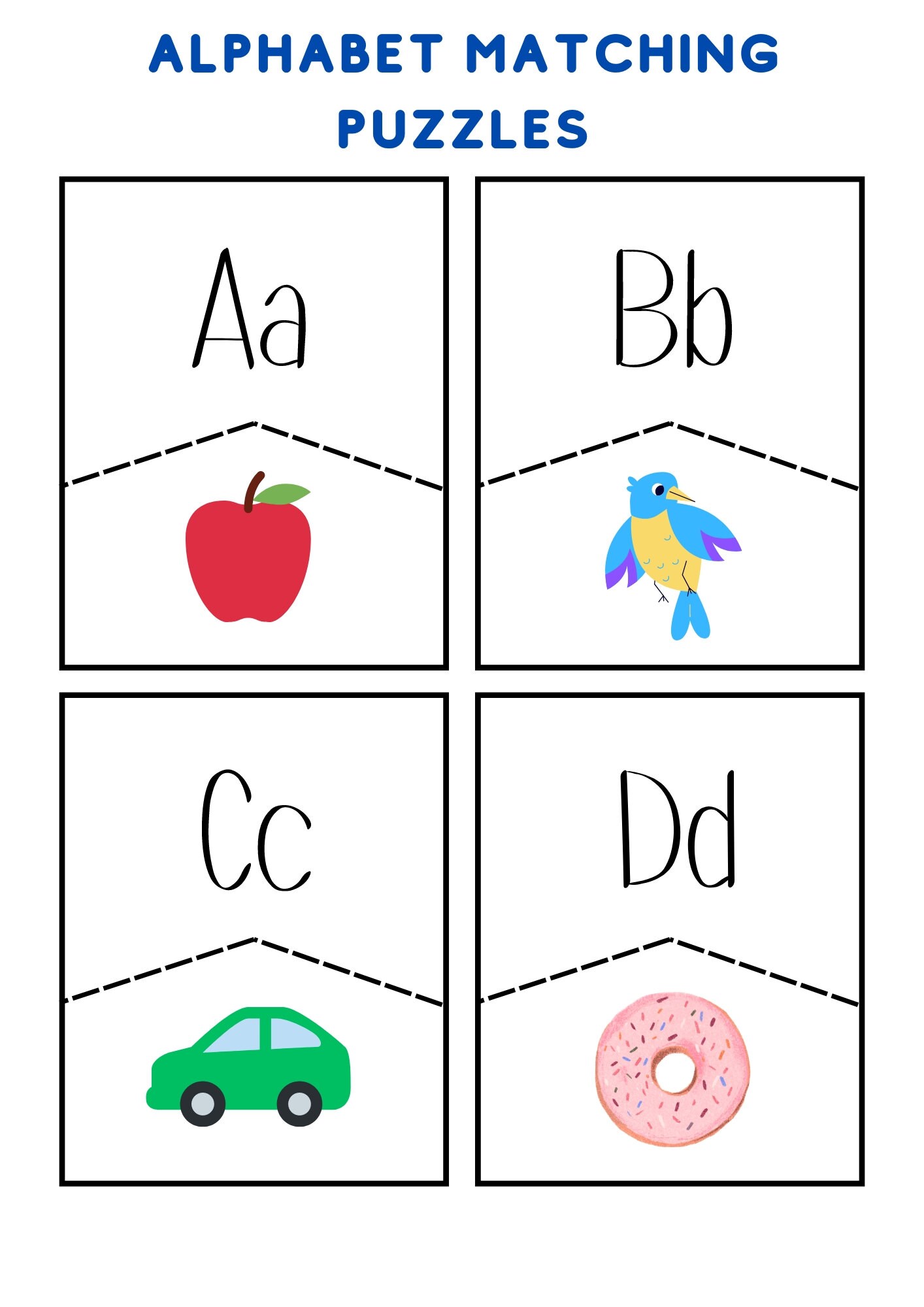 Preschool Alphabet Games Bundle: Engaging and Educational Fun - Etsy