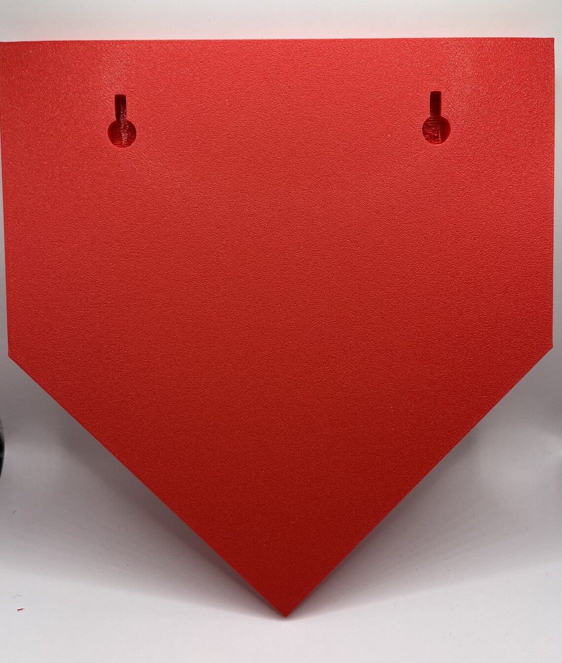 Baseball Display Wall-mounted Home Plate Design - Etsy