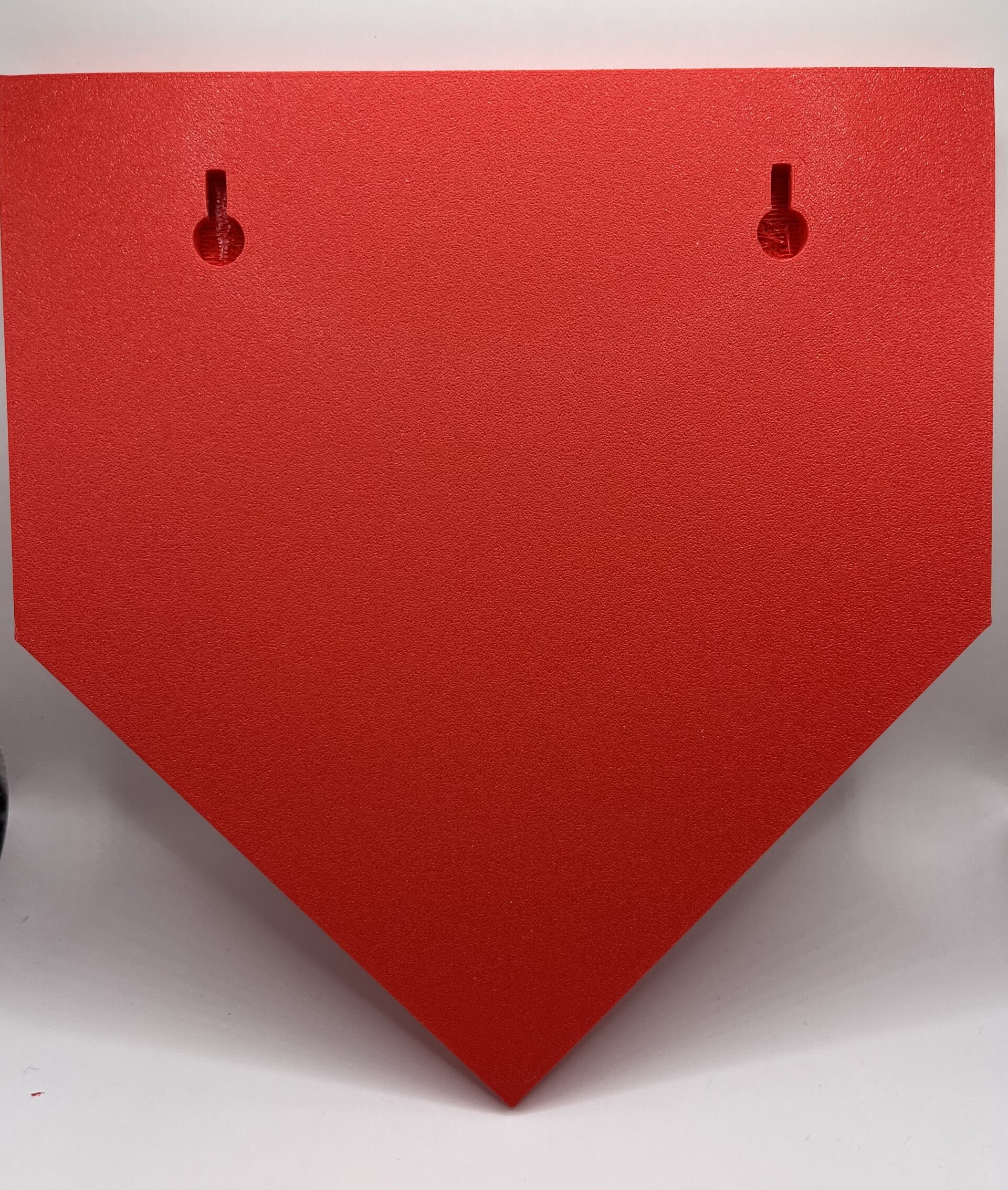 Baseball Display Wall-mounted Home Plate Design - Etsy