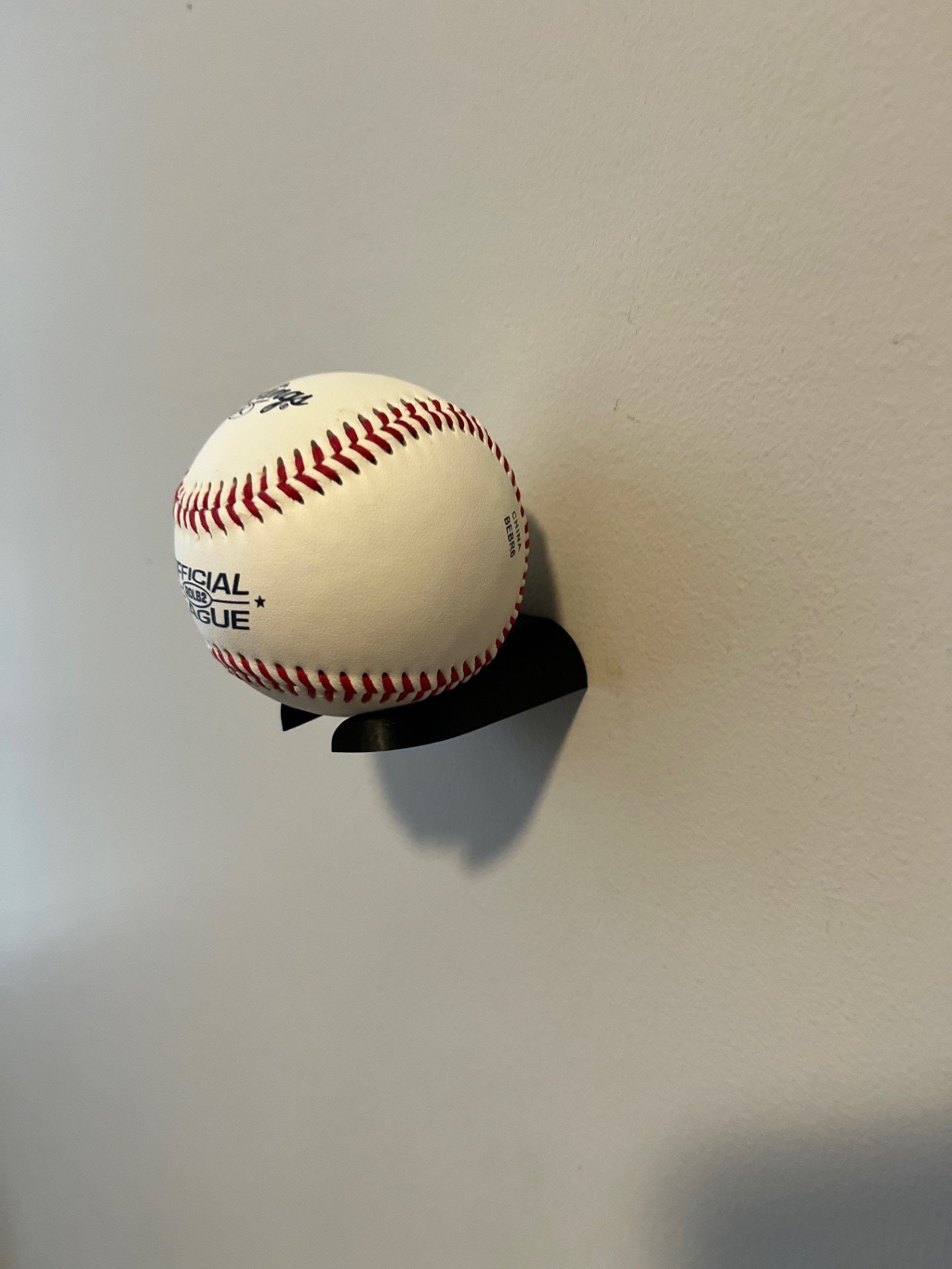 Wall-mounted Baseball Ball Holder (pack of 3) - Etsy
