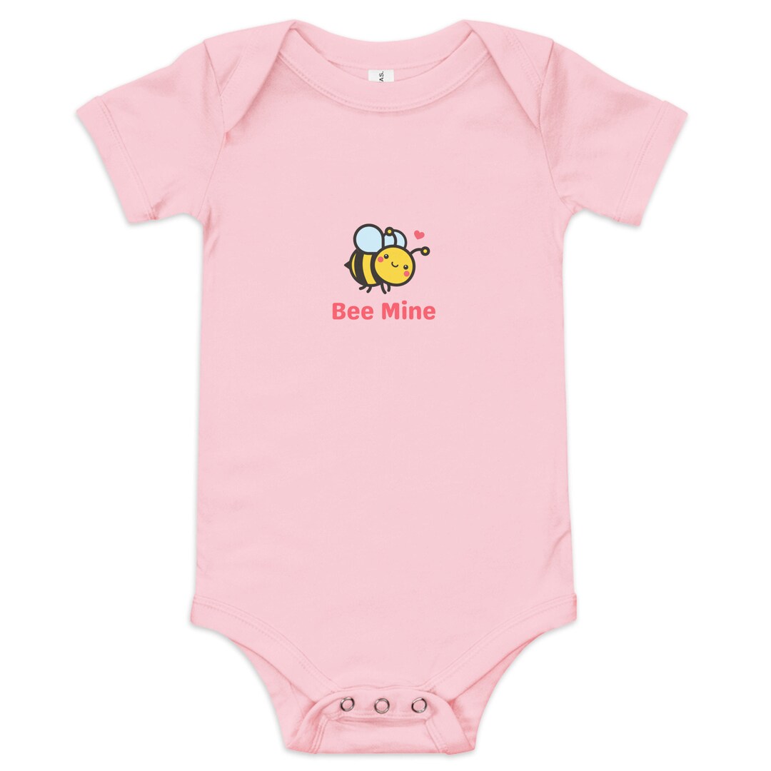 Bee Mine Onesie, Valentines Day Onesie, Bumble Bee Onesie - Etsy