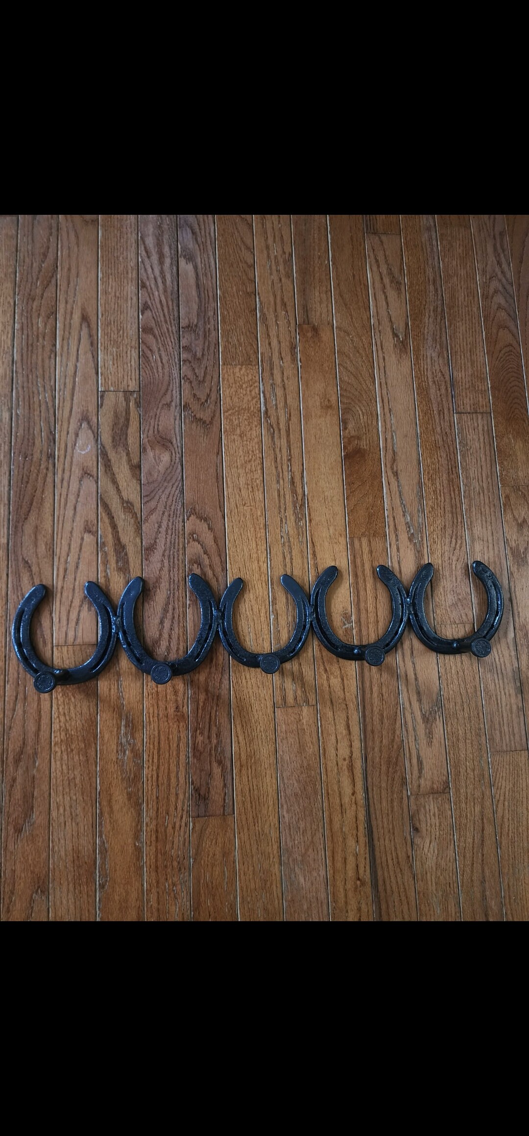 Horse Shoe Coat Rack - Etsy