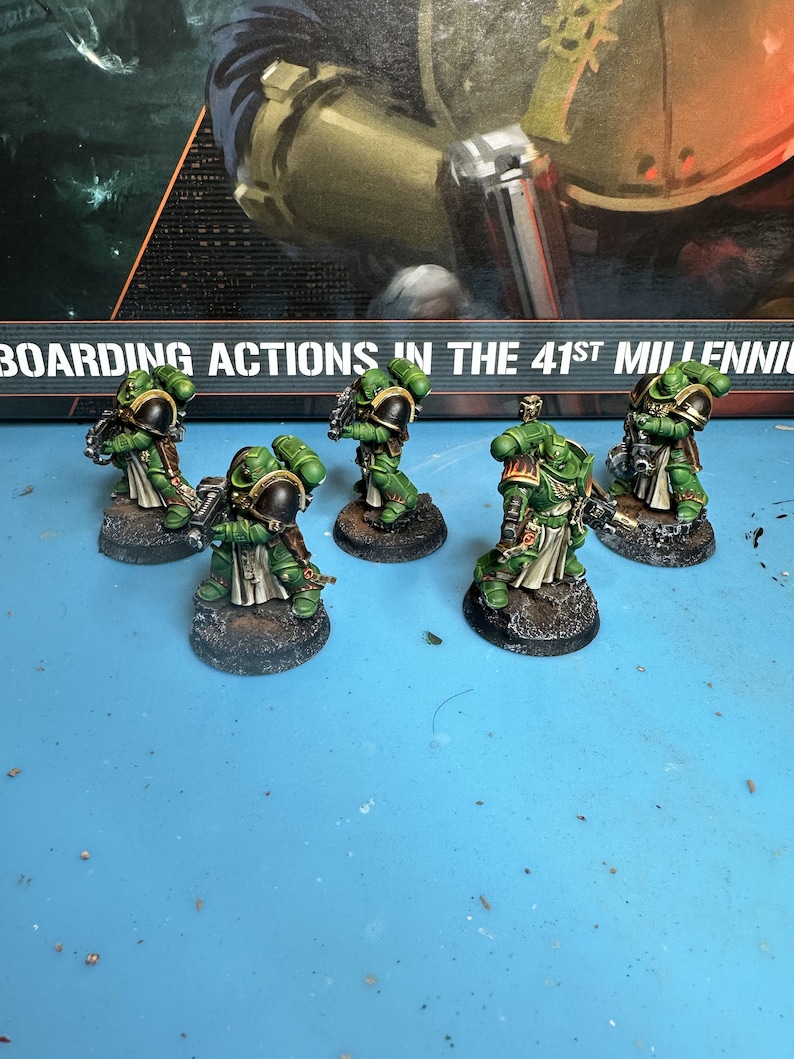 Wargaming/ttrpg Commission Painting - Etsy