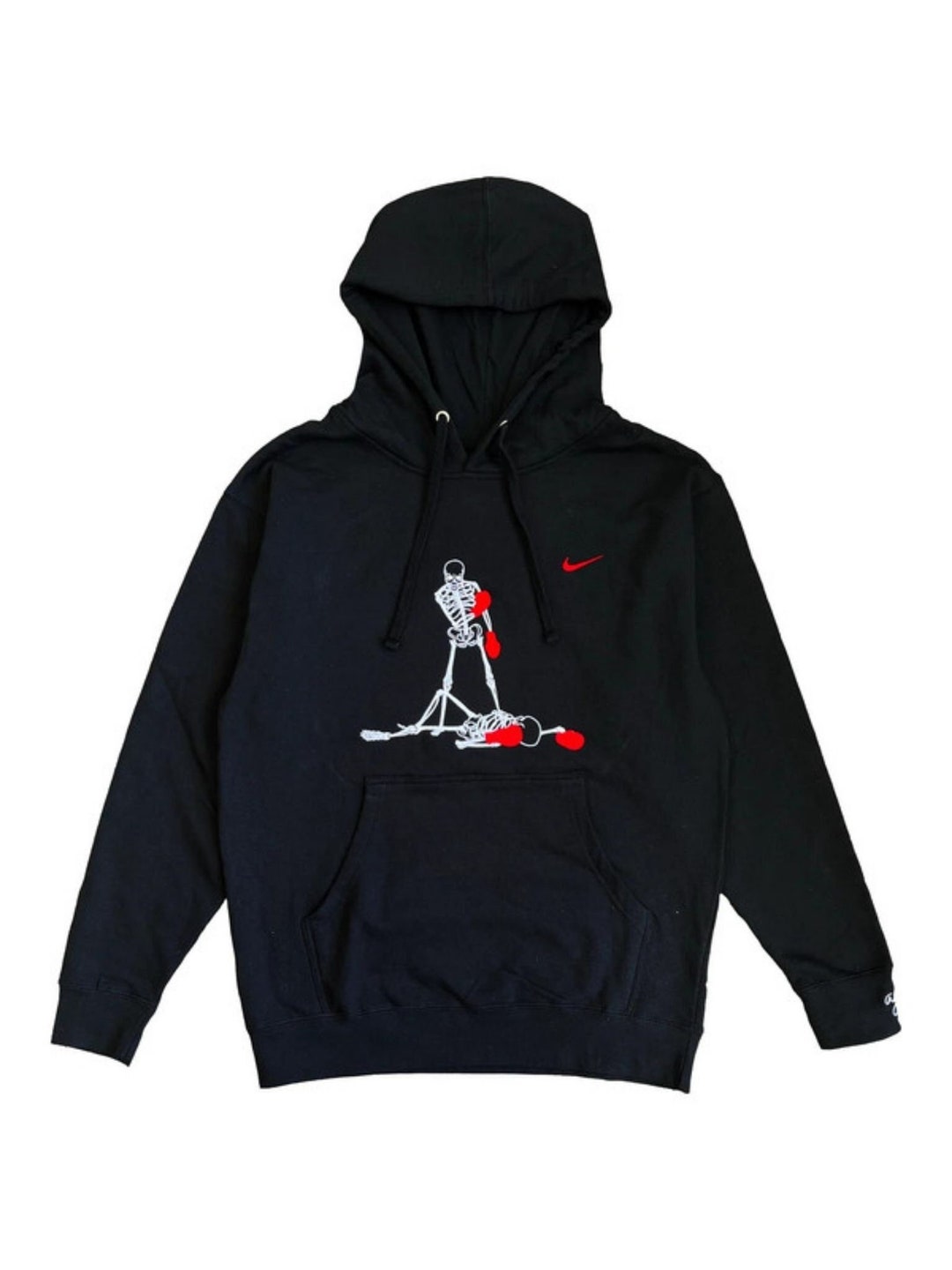 Muhammad Ali Skeleton Hoodie by Simple Sneaker - Etsy