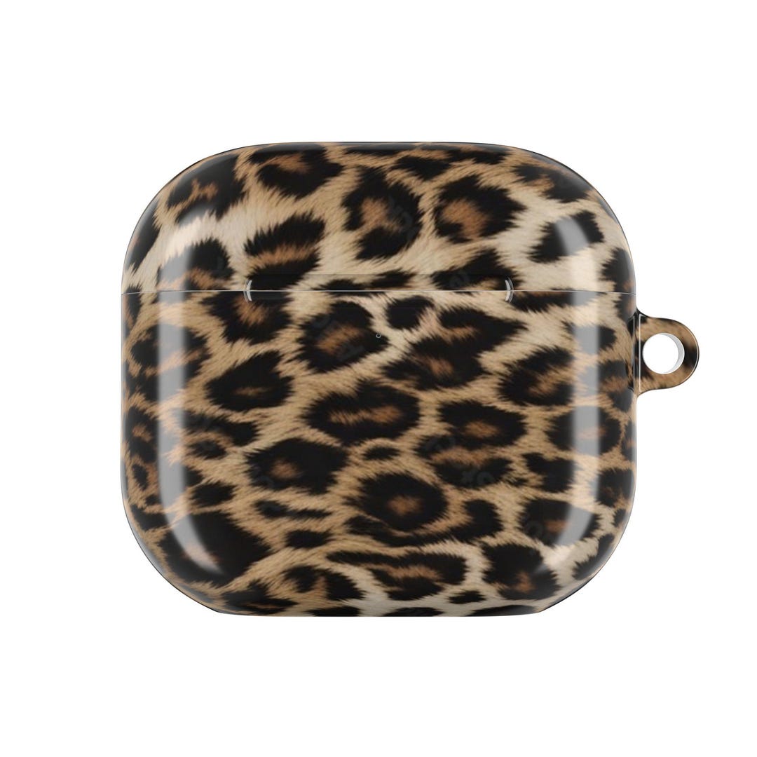 Leopard Print AirPod Case | Cheetah Animal Print Protective Cover - Etsy