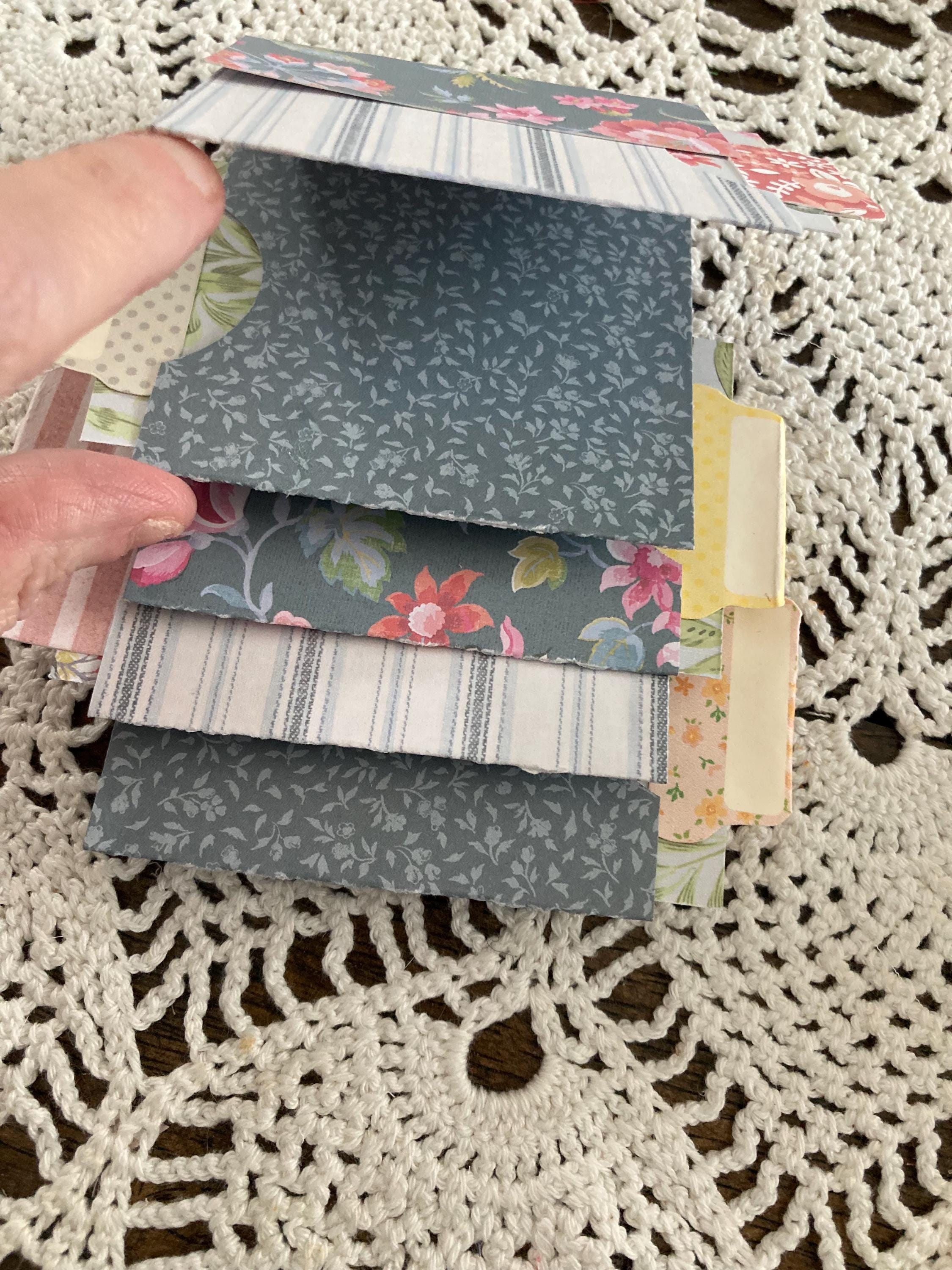 Mini Tag Flip Booklet - Etsy