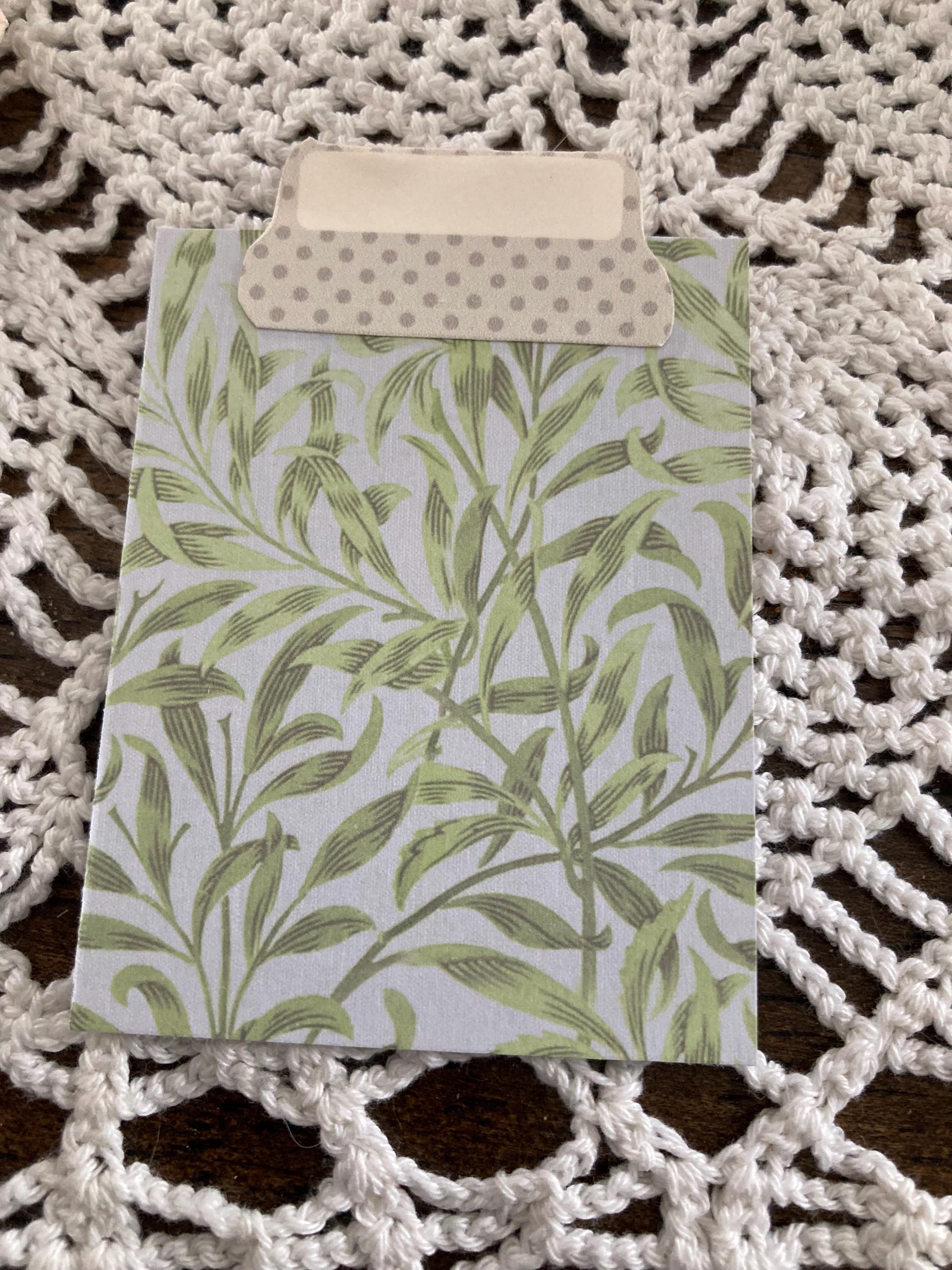 Mini Tag Flip Booklet - Etsy