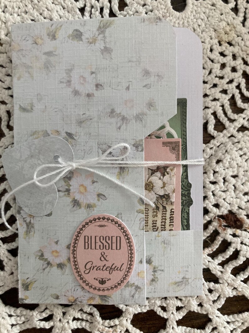 Mini File Folder Folio With Double Pocket - Etsy