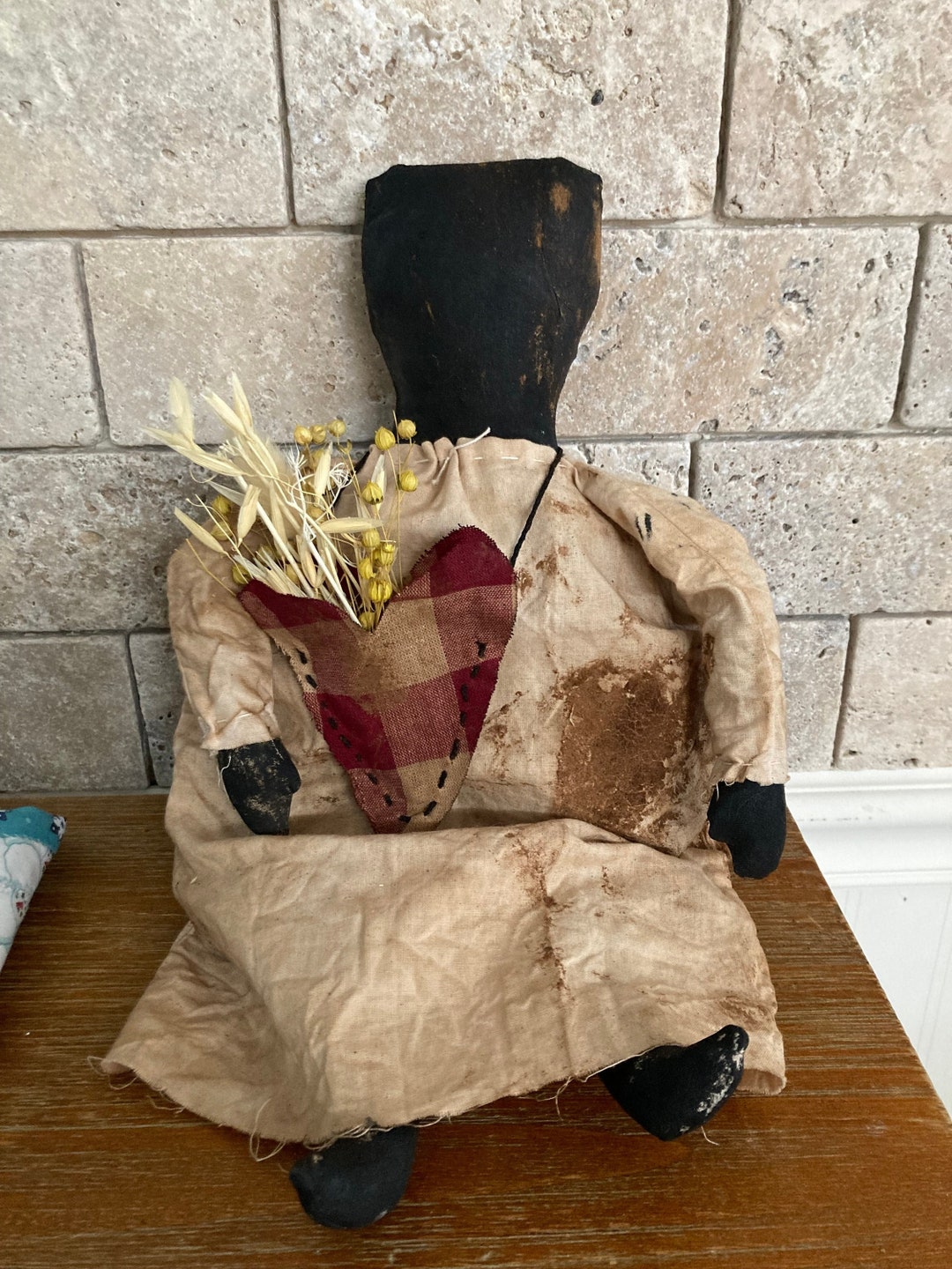 Vera. Primitive, Grungy, Collectible Doll - Etsy