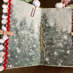 Home for the Holidays Vintage Sewing Pattern Junk Journal - Etsy