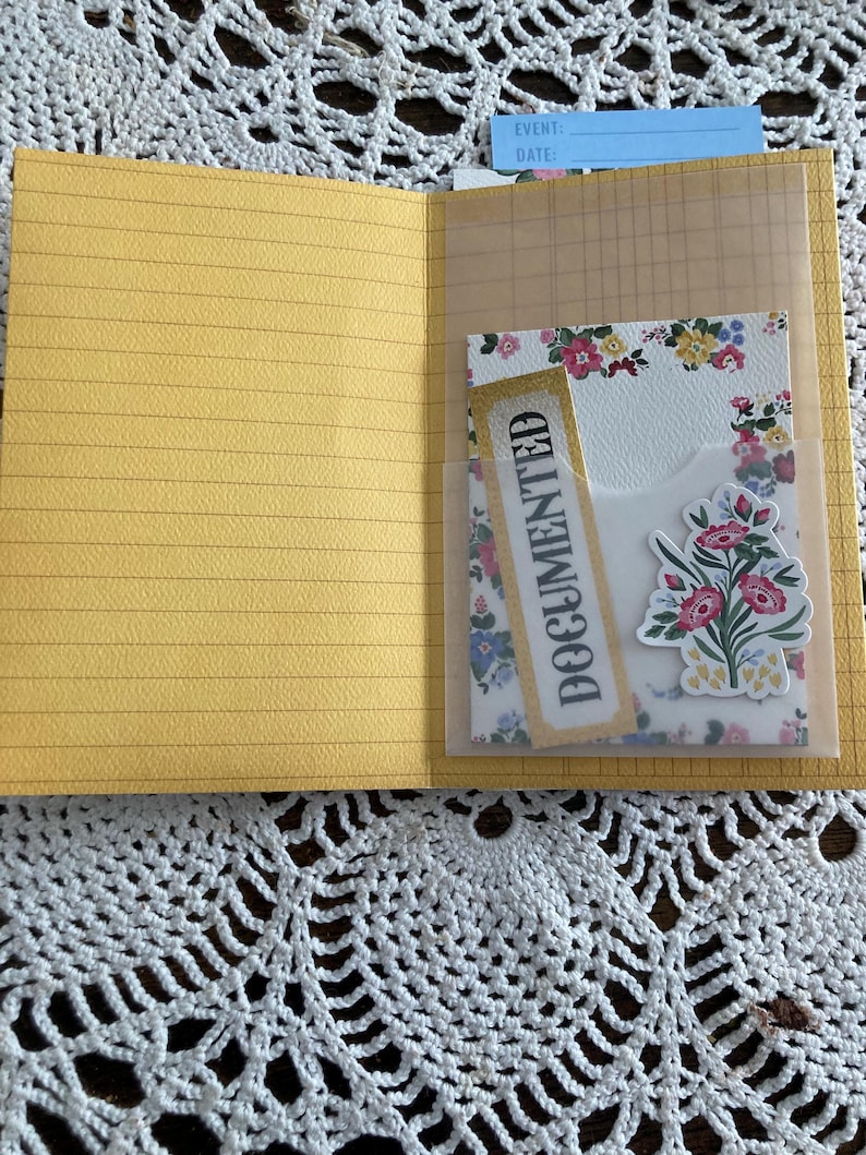 Interactive Album, Memory Keeping - Etsy