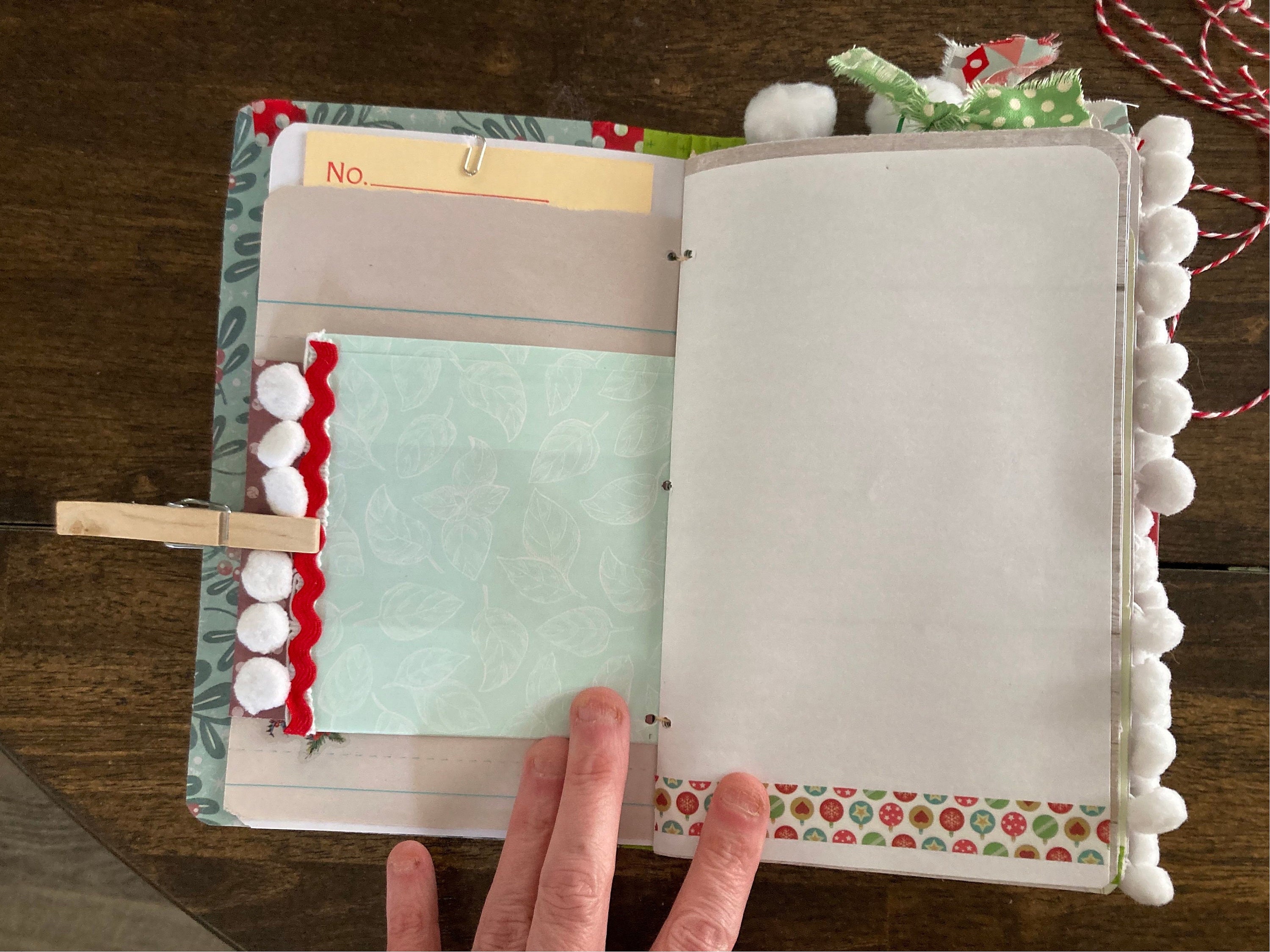 Home for the Holidays Vintage Sewing Pattern Junk Journal - Etsy