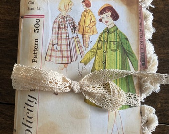 Vintage Sewing Pattern Junk Journal, Summer Journal - Etsy