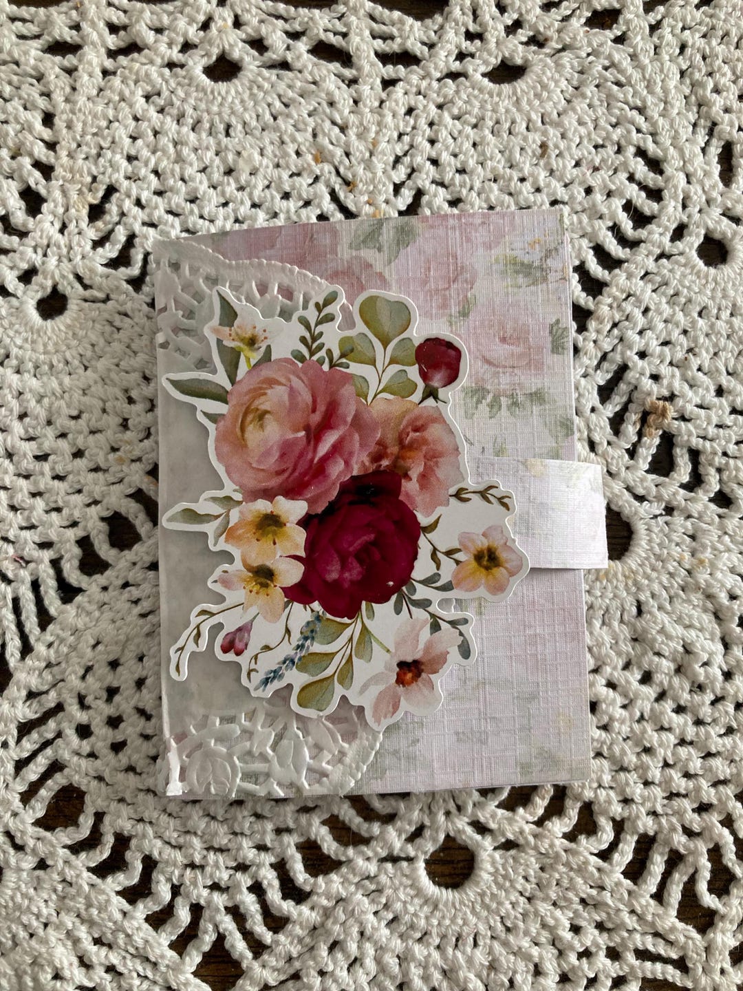 Mini Tea Bag Booklet - Etsy