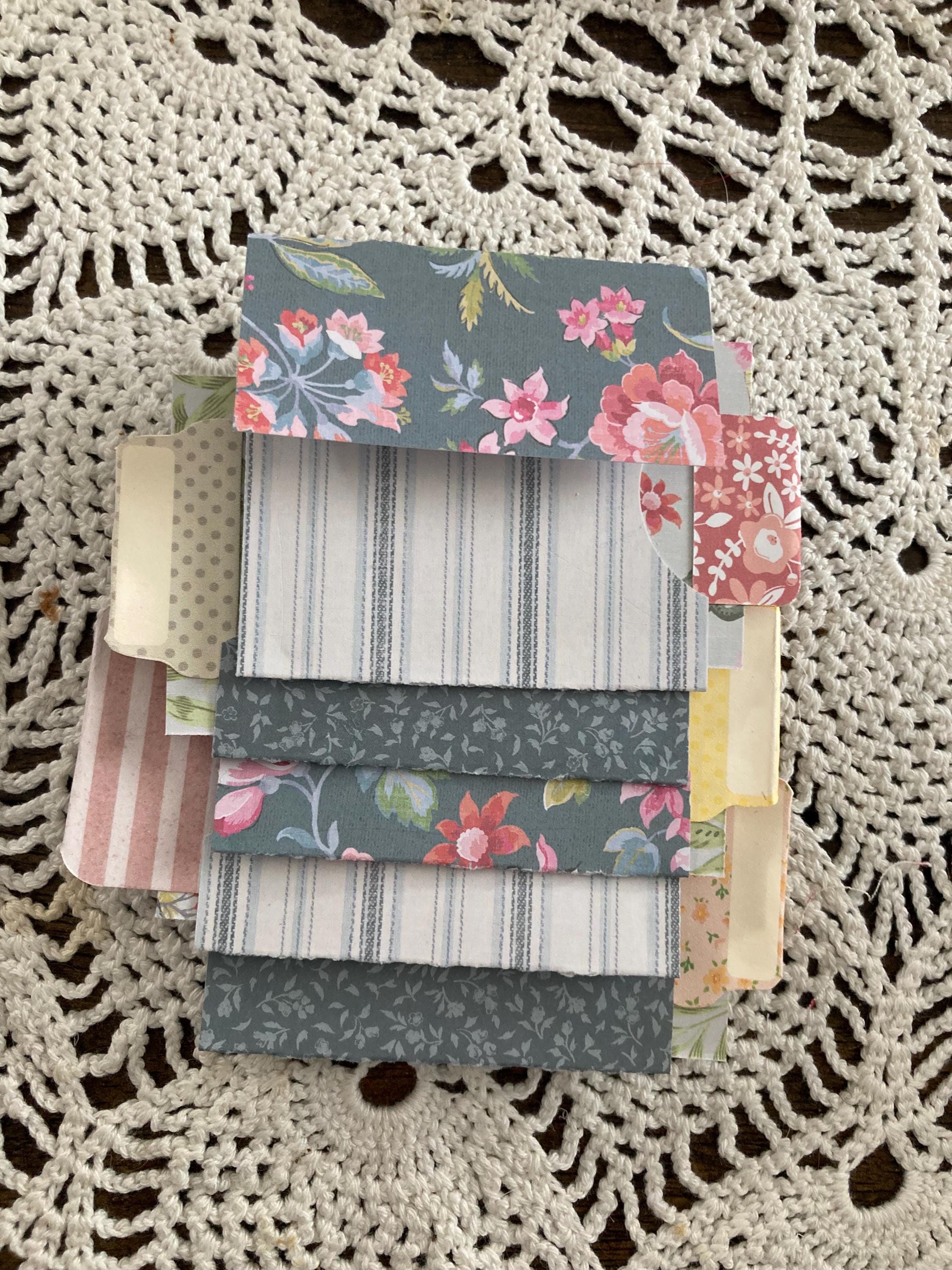 Mini Tag Flip Booklet - Etsy