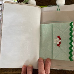 Home for the Holidays Vintage Sewing Pattern Junk Journal - Etsy