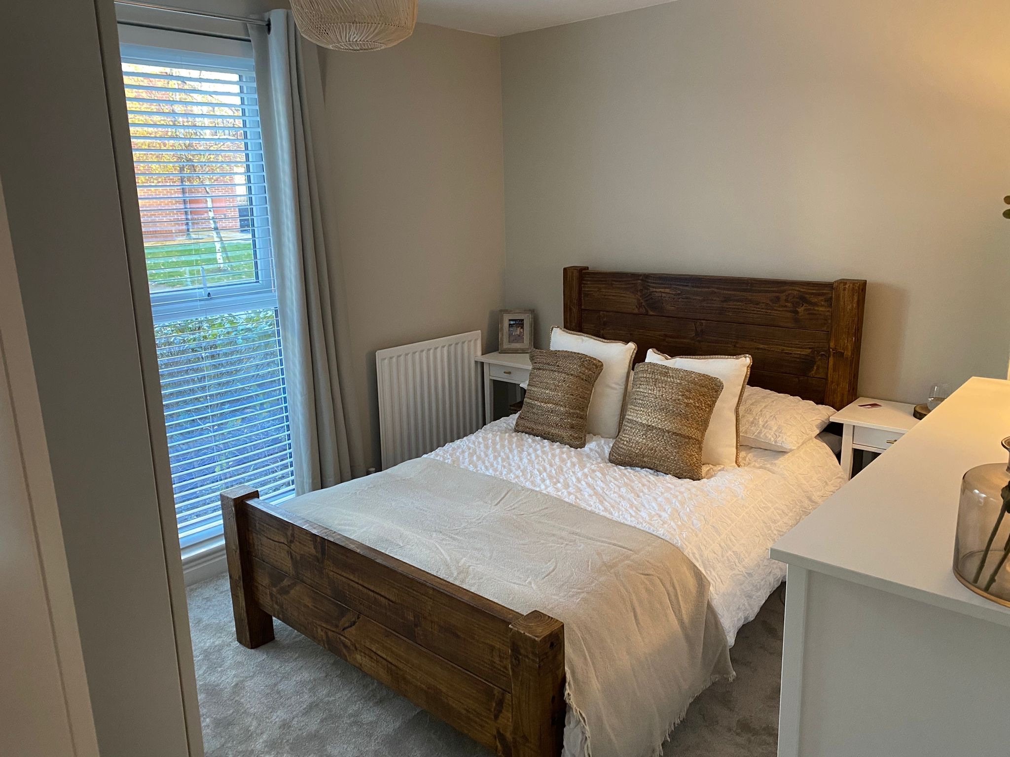 Handmade Rustic Industrial Chunky Beds - Etsy UK