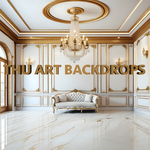 French Backdrop - Etsy