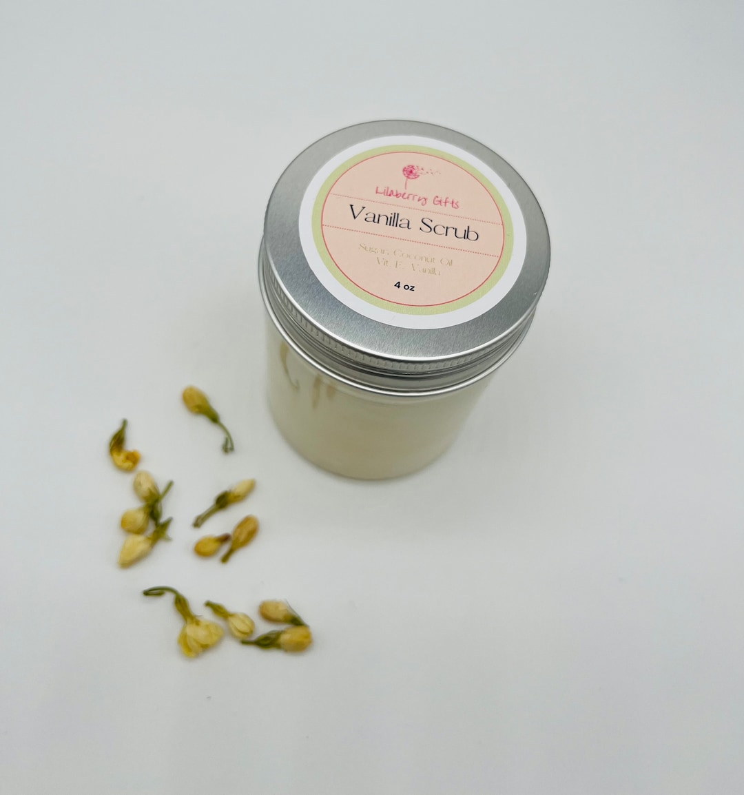 Natural Vanilla Sugar Scrub | Vanilla Body Scrub | Exfoliate and Soften ...