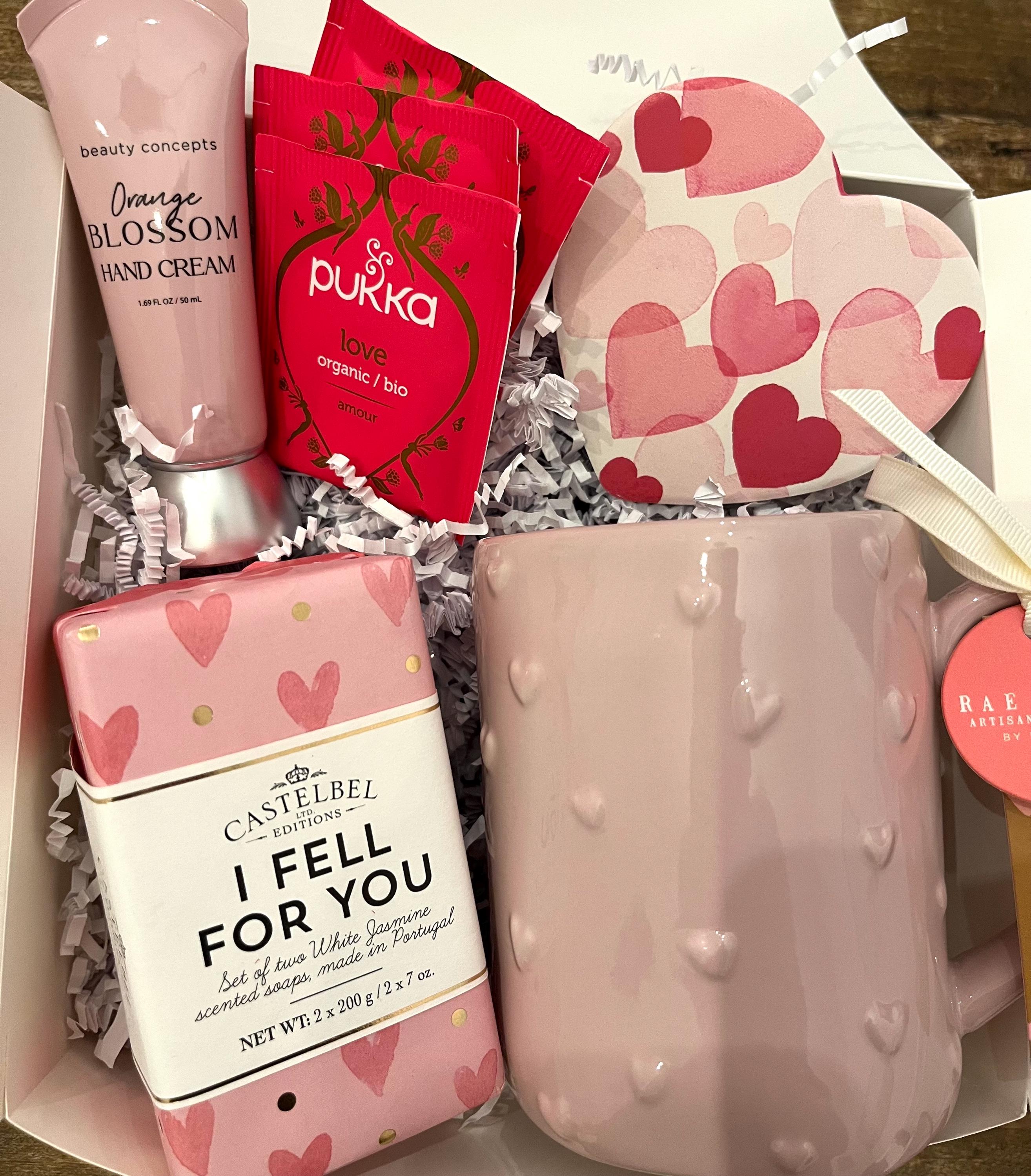 Hygge Valentines Gift Box Valentines Treat Box for Her Valentines Self ...
