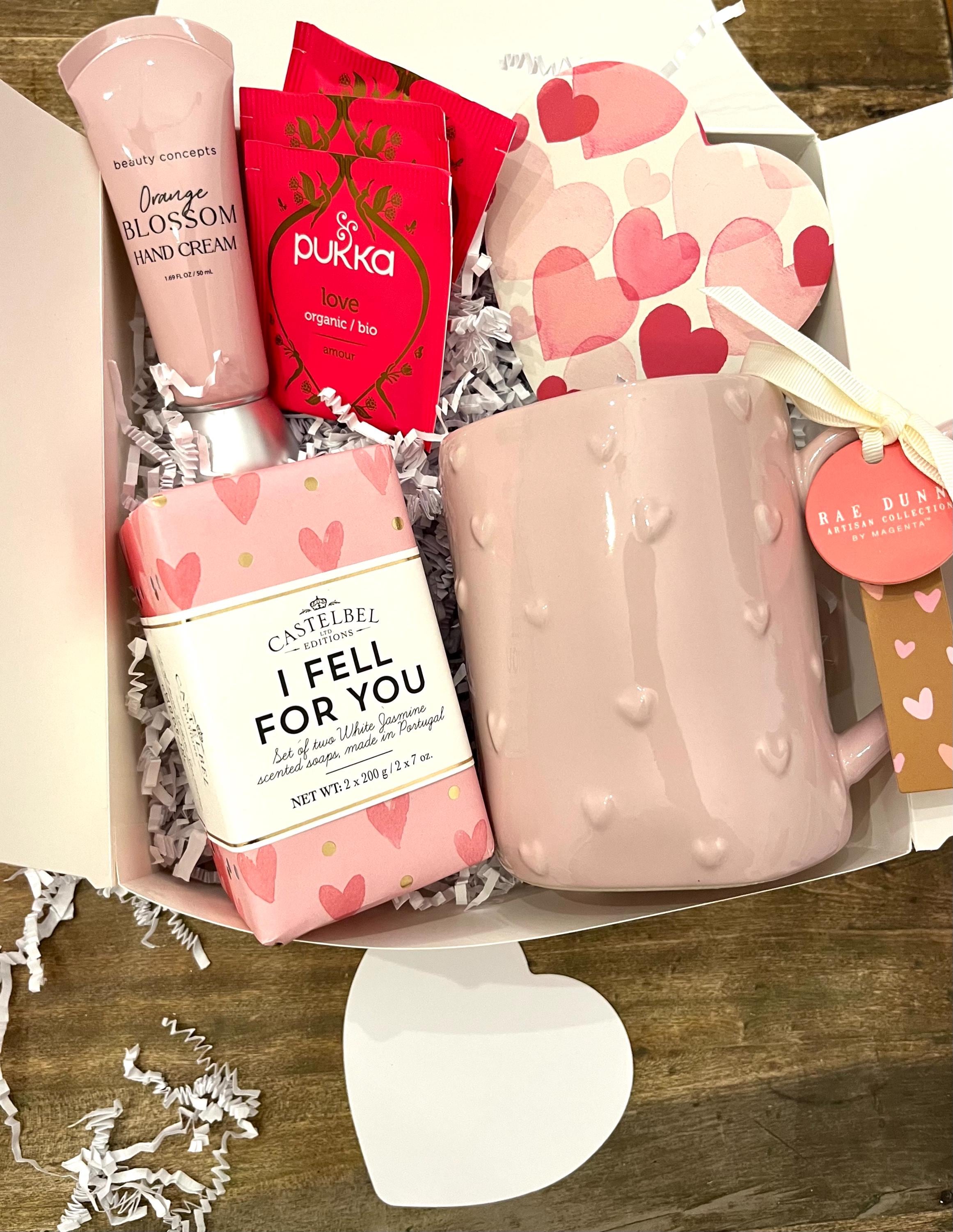 Hygge Valentines Gift Box Valentines Treat Box for Her Valentines Self ...