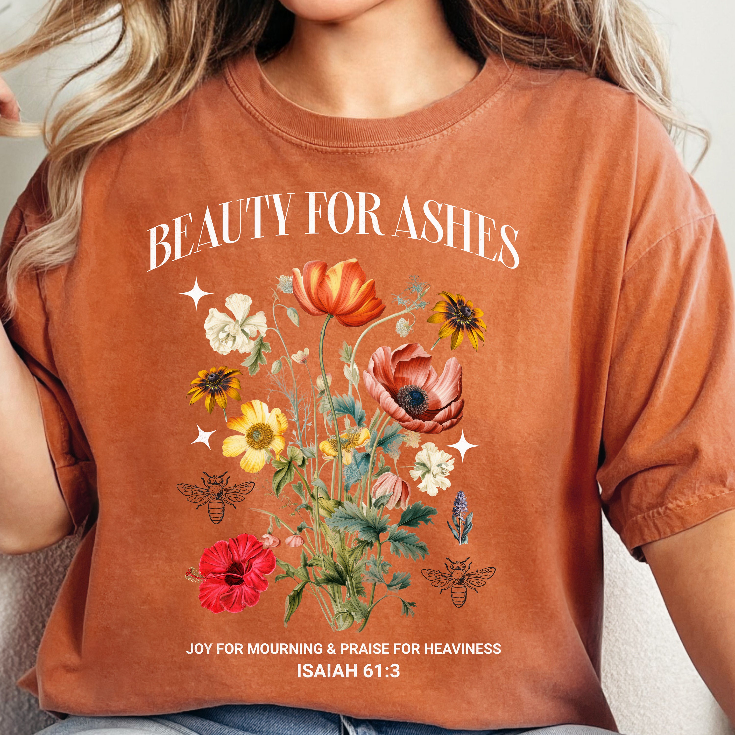 Boho Christian Shirts Christian Tshirts Bible Verse Shirt Trendy ...