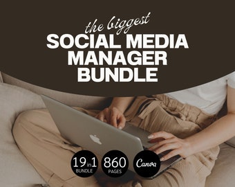 Social Media Templates - Etsy