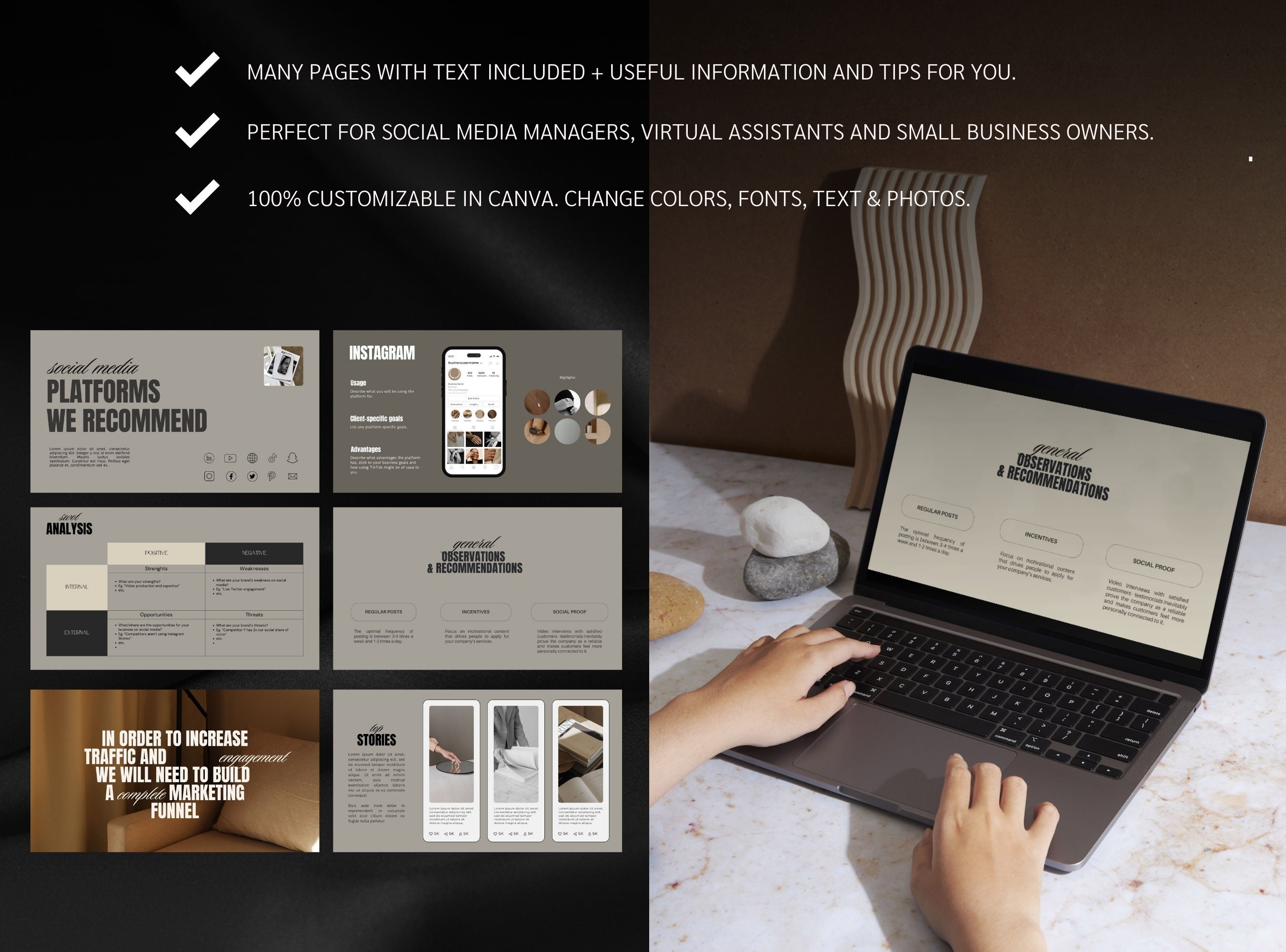 Social Media Manager Strategy Social Media Client Strategy Social Media ...