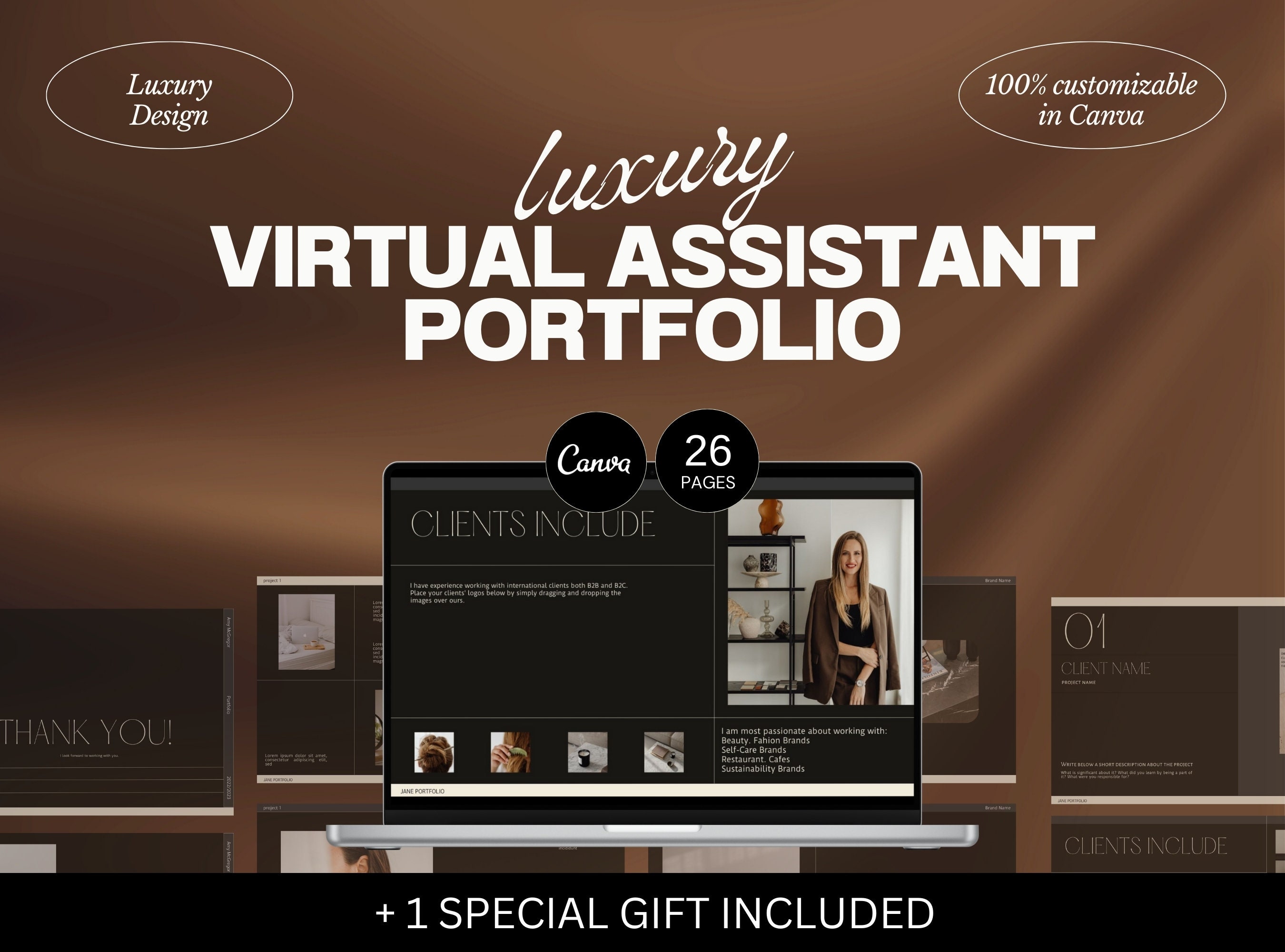 Virtual Assistant Portfolio | Virtual Assistant Portfolio Template ... Virtual Assistant Portfolio | Virtual Assistant Portfolio Template ...