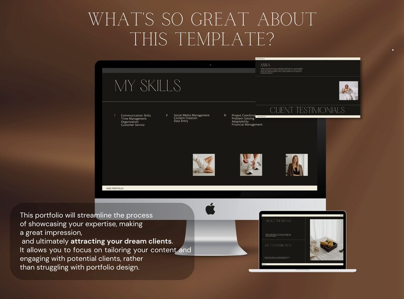 Virtual Assistant Portfolio Virtual Assistant Portfolio Template ...