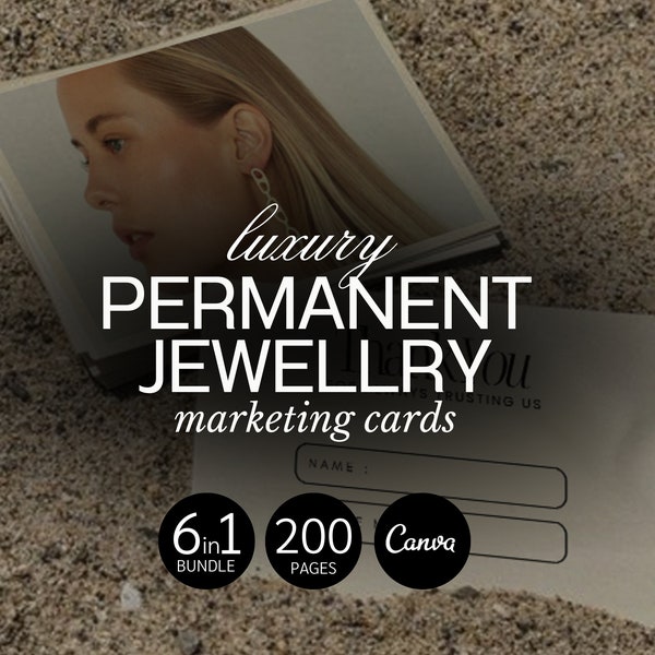 Jewelry Cards - Etsy