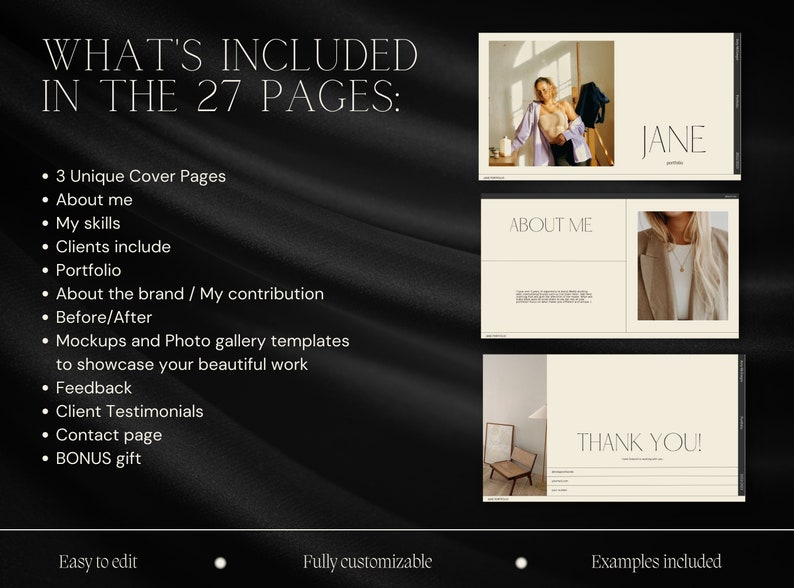 Virtual Assistant Portfolio | Virtual Assistant Portfolio Template ...