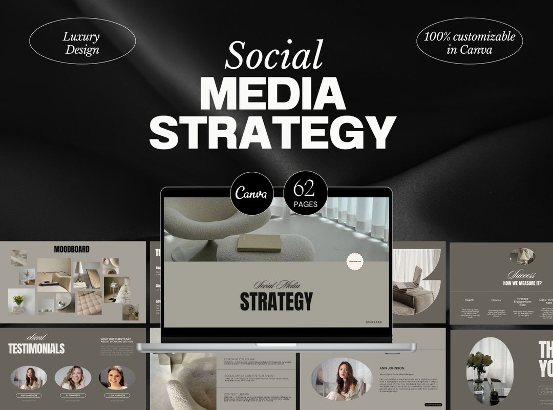 Social Media Manager Strategy | Social Media Client Strategy | Social ...