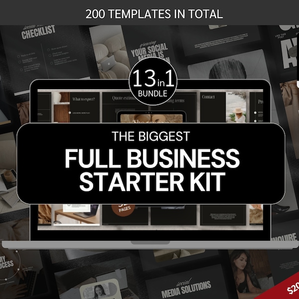 Business Starter Kit - Etsy
