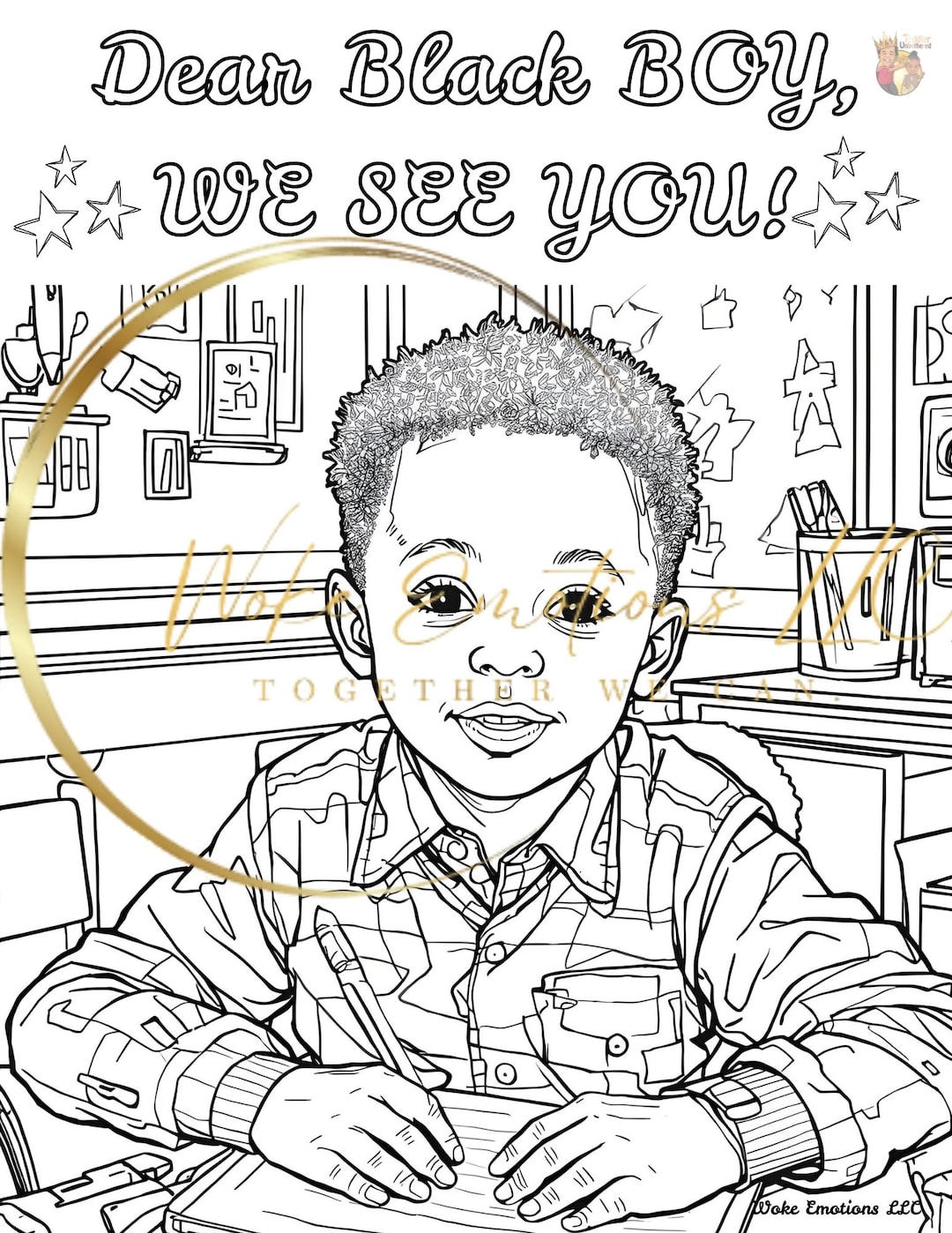 Culturally Affirming Coloring Pages for Kids - Etsy