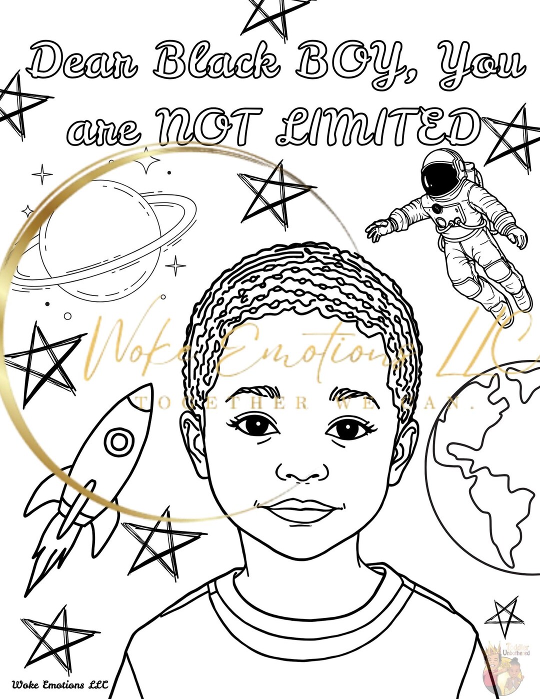 Culturally Affirming Coloring Pages for Kids - Etsy