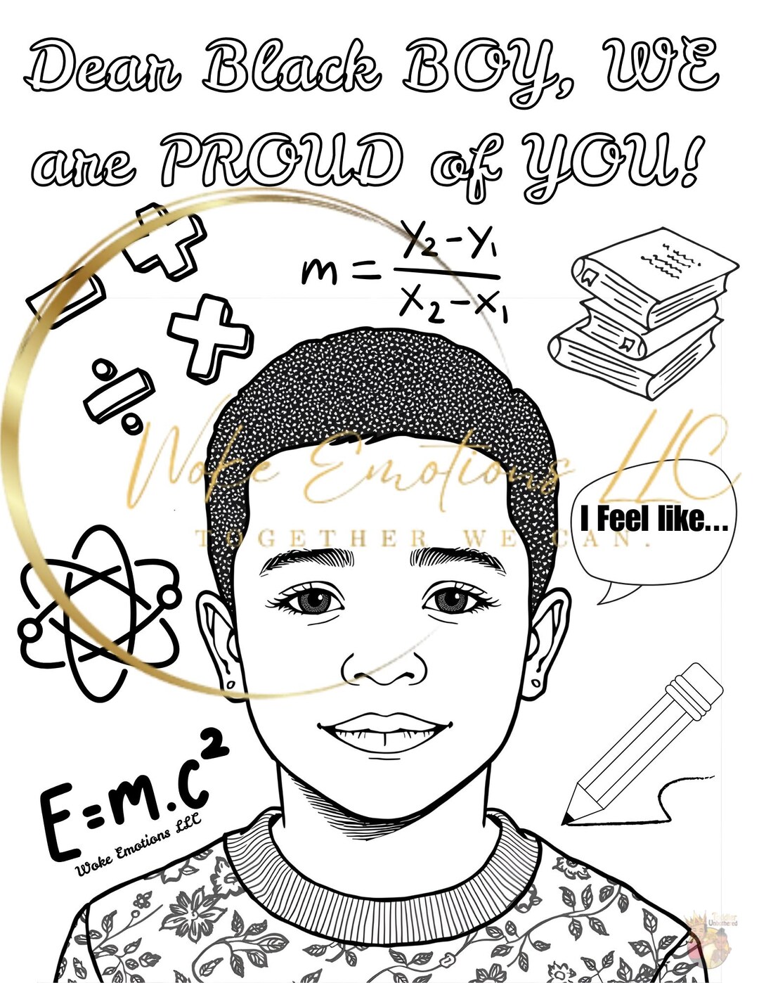 Culturally Affirming Coloring Pages for Kids - Etsy