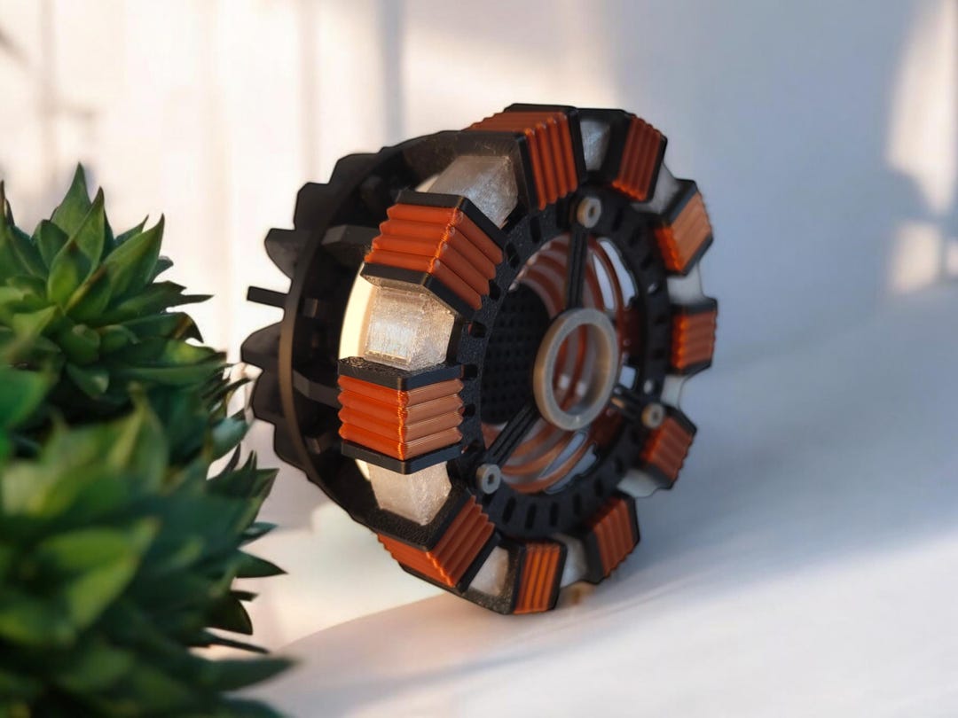 Iron Man Arc Reactor Light | Tony Stark Inspired LED Accessory for ...