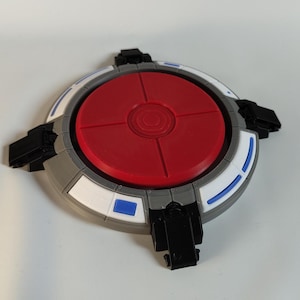 Portal Button & Companion Cube Bundle | Unique Portal Game Inspired ...