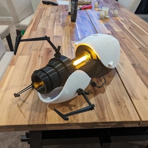 Portal Portal Gun Replica - Sci-fi Game Accessory, Collectible Prop Toy ...