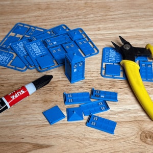 TARDIS - Kit Card - Doctor Who - Etsy UK