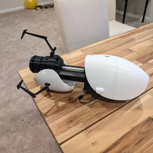 Portal Portal Gun Replica - Sci-fi Game Accessory, Collectible Prop Toy ...