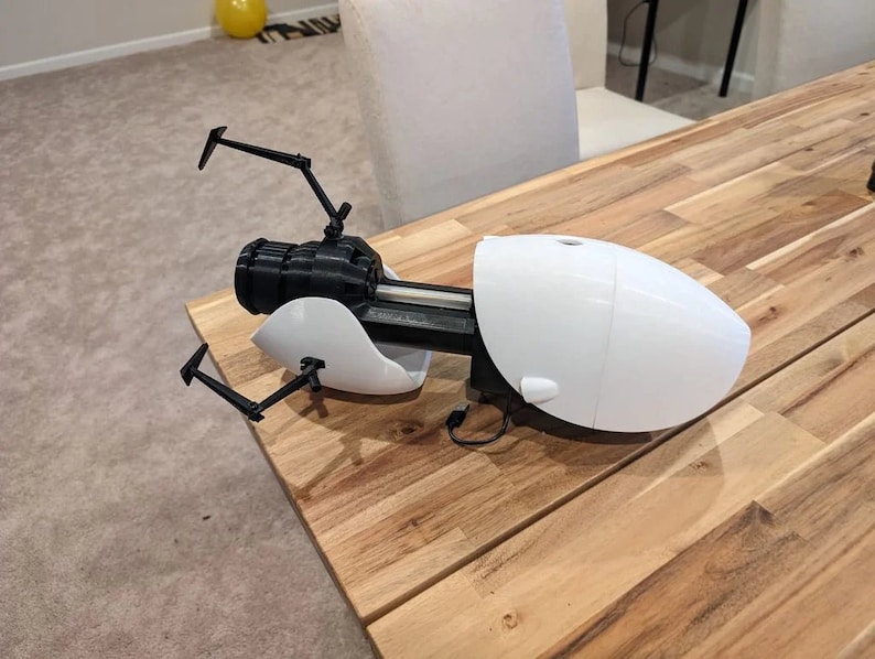 Portal Portal Gun Replica - Sci-fi Game Accessory, Collectible Prop Toy ...