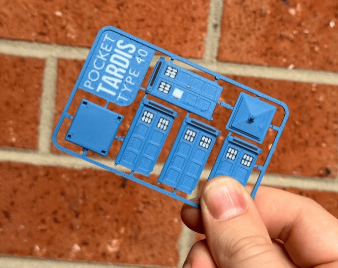 TARDIS 6 Lighting Kit - Etsy