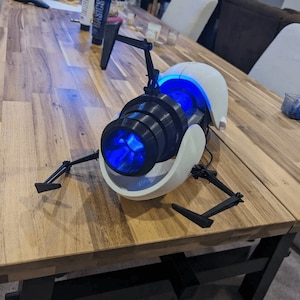Portal Portal Gun Replica - Sci-fi Game Accessory, Collectible Prop Toy ...