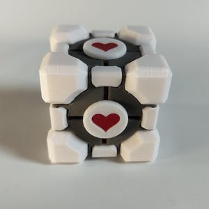 Portal Button & Companion Cube Bundle | Unique Portal Game Inspired ...